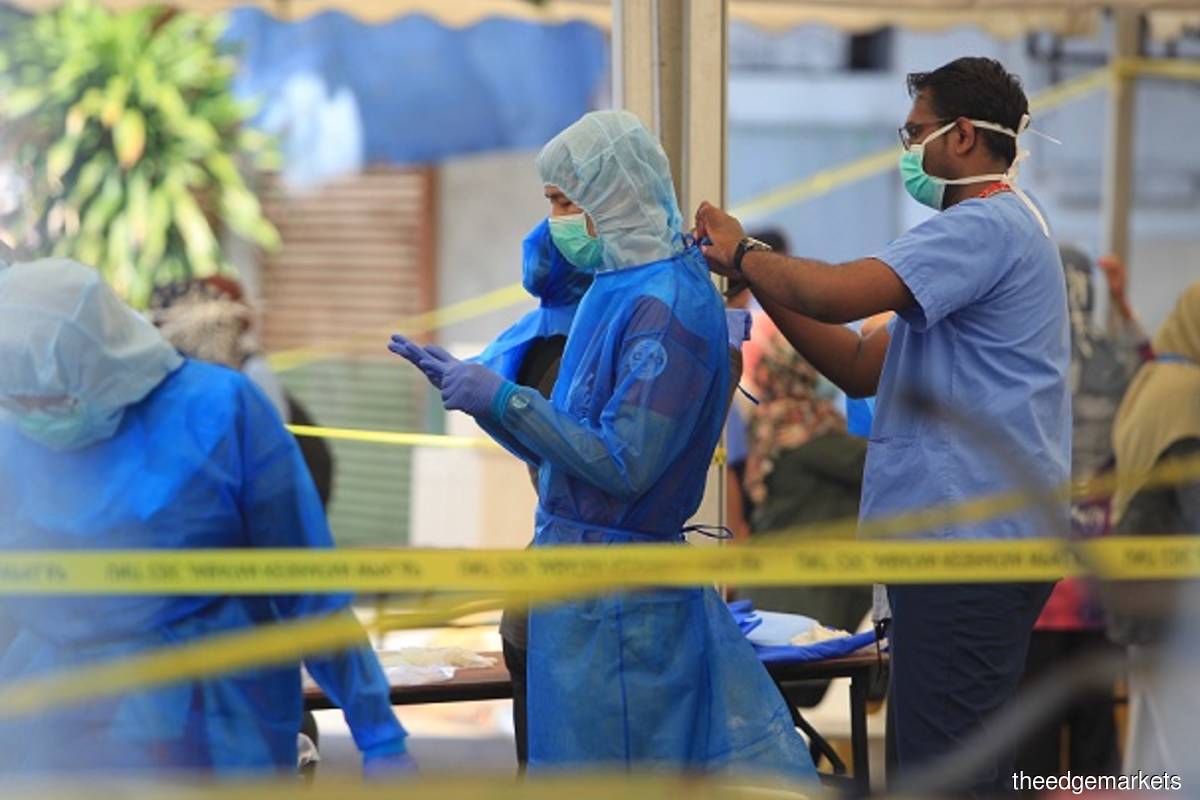 Eight new Covid-19 clusters identified with 181 infections