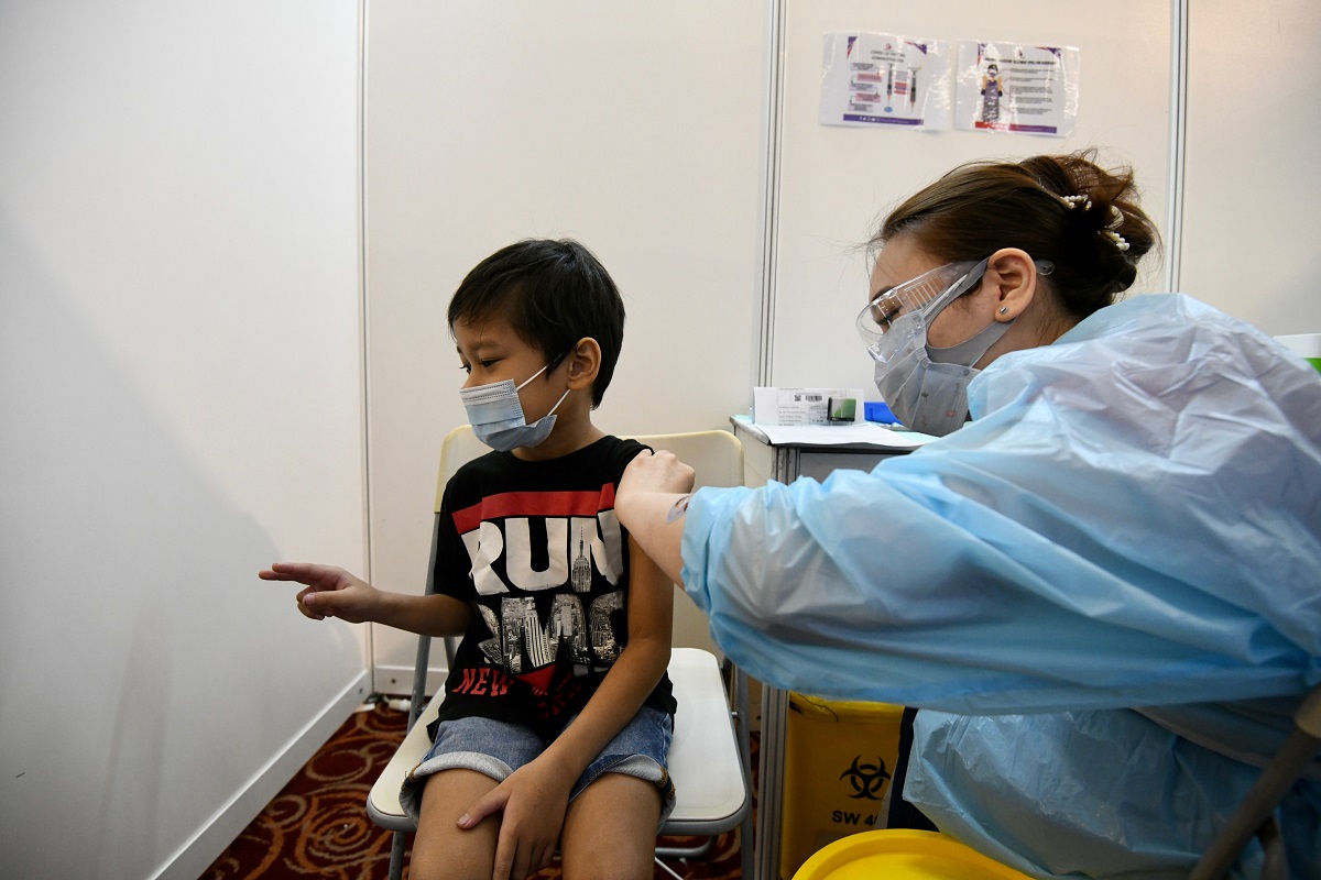 Covid-19 vaccination: Nearly 98,000 children in Malaysia given first ...