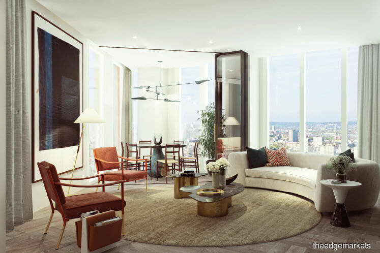 MTD Group unveils Studio Ashby-designed apartments in UK development