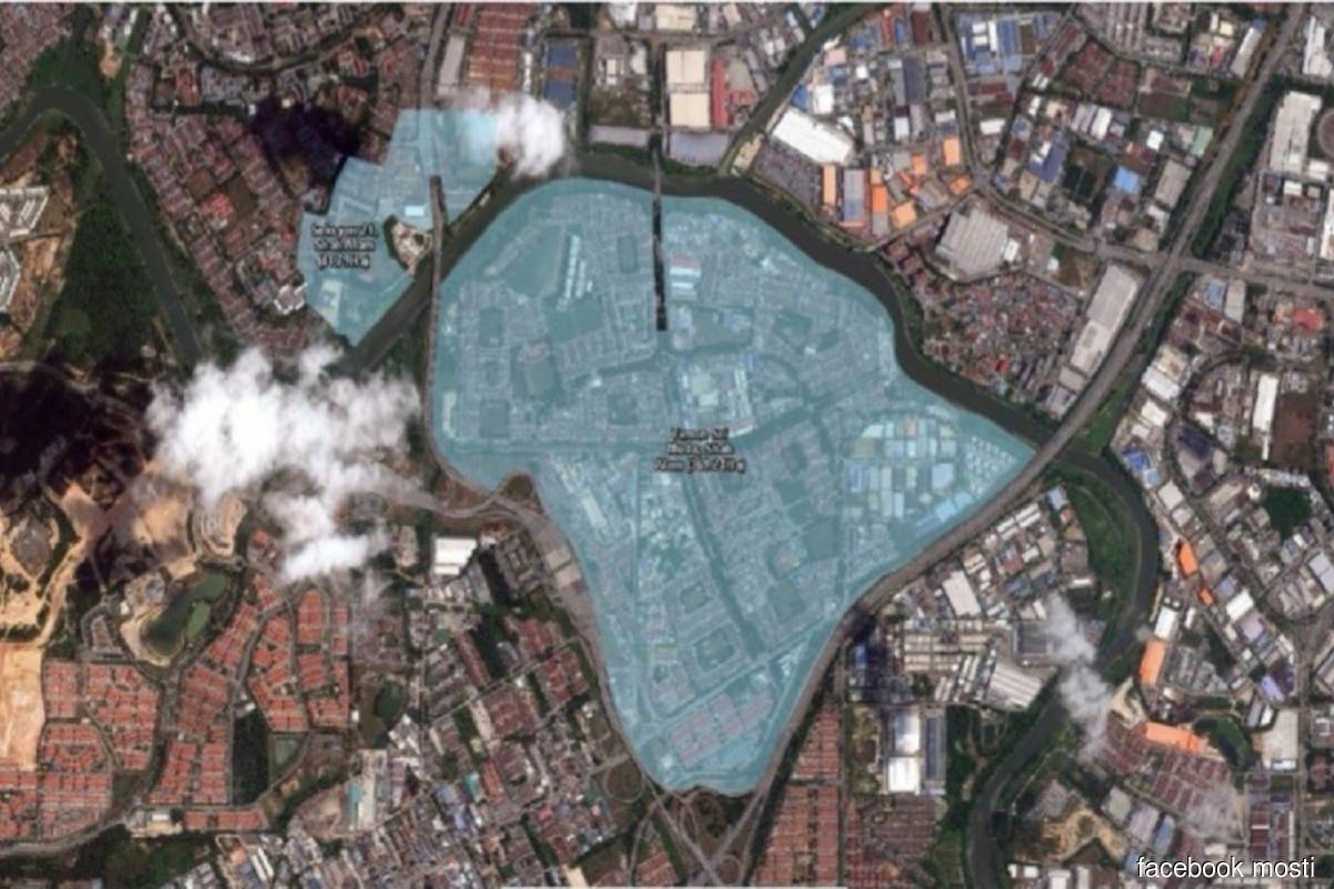 MYSA provides satellite, drone images to assist post-flood monitoring ...