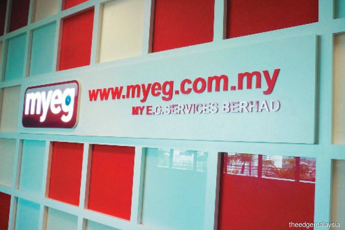 与货运代理签区块链协议 MyEG升至两个月高位 | KLSE Screener