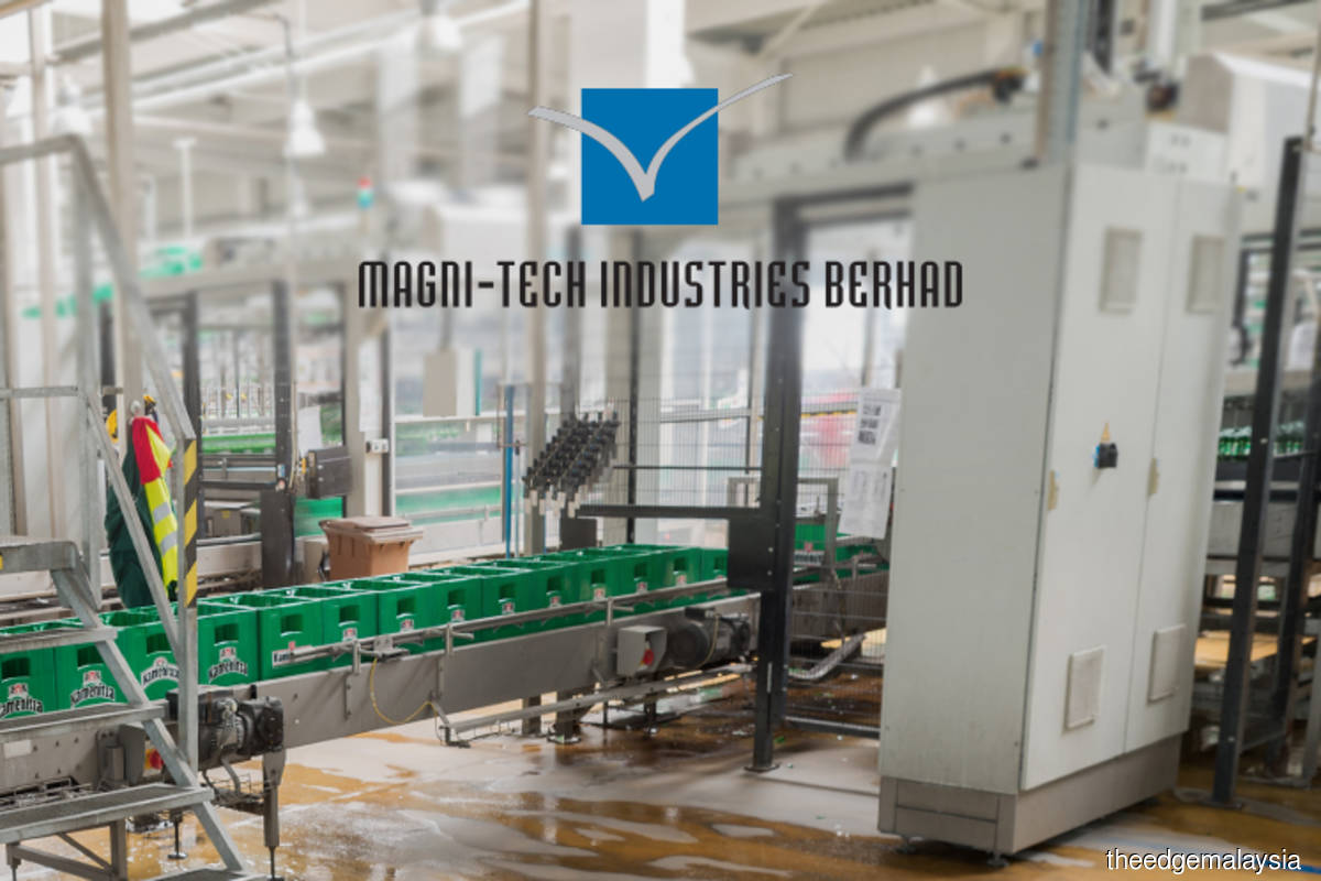 Magni-Tech's 1Q profit falls 20% on softer orders, pays 3.5 sen dividend