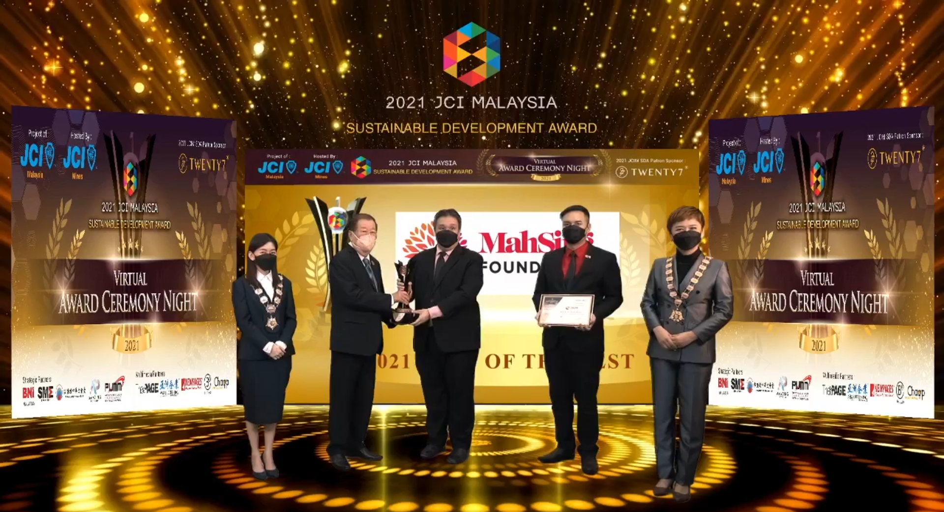 Mah Sing Foundation receives ‘Best of the Best’ award at JCI Malaysia ...