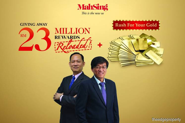 Mah Sing tops up campaign prizes