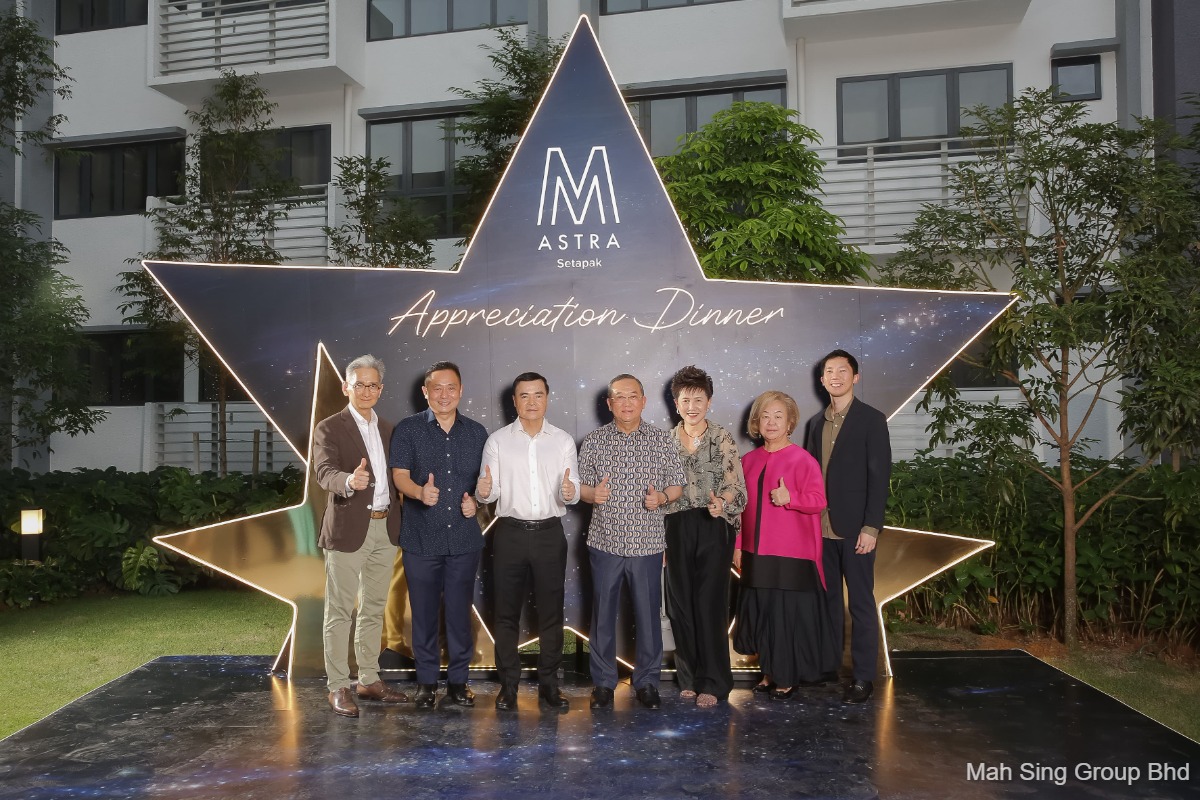 Mah Sing completes M Astra 15 months early with record 89% QLASSIC rating