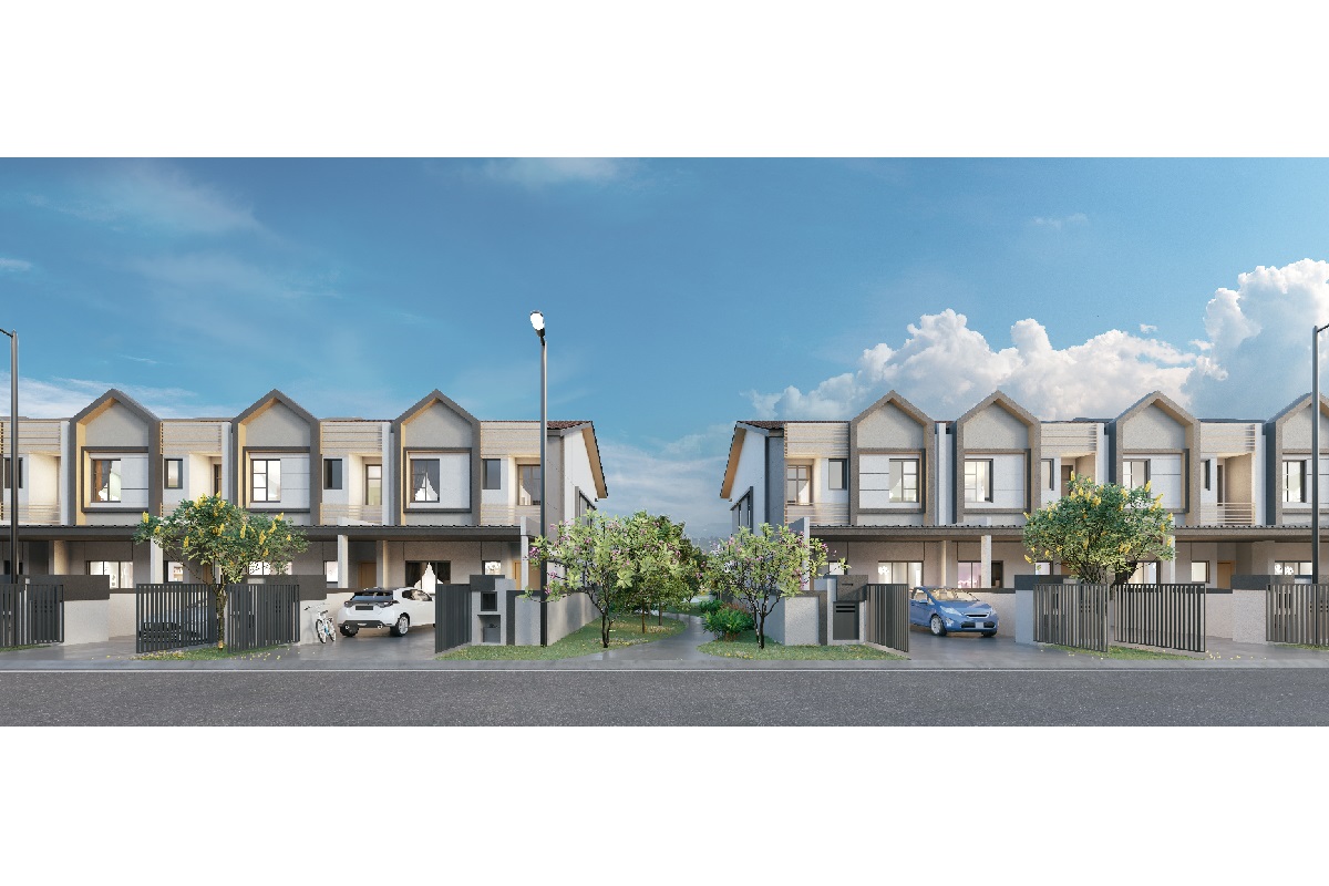 Myra launches Begonia double-storey link homes in Myra Gardens | KLSE ...