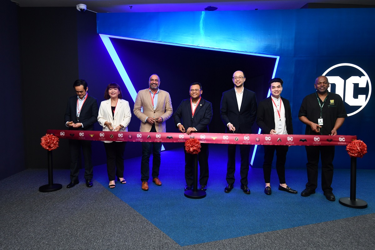 WOW Event Asia launches The World of DC Exhibition at Tropicana Gardens ...