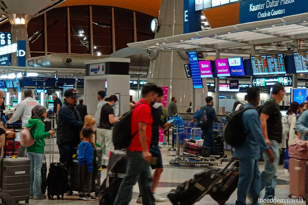 Malaysian airports see nearly 7m passengers in June, 2% higher than May