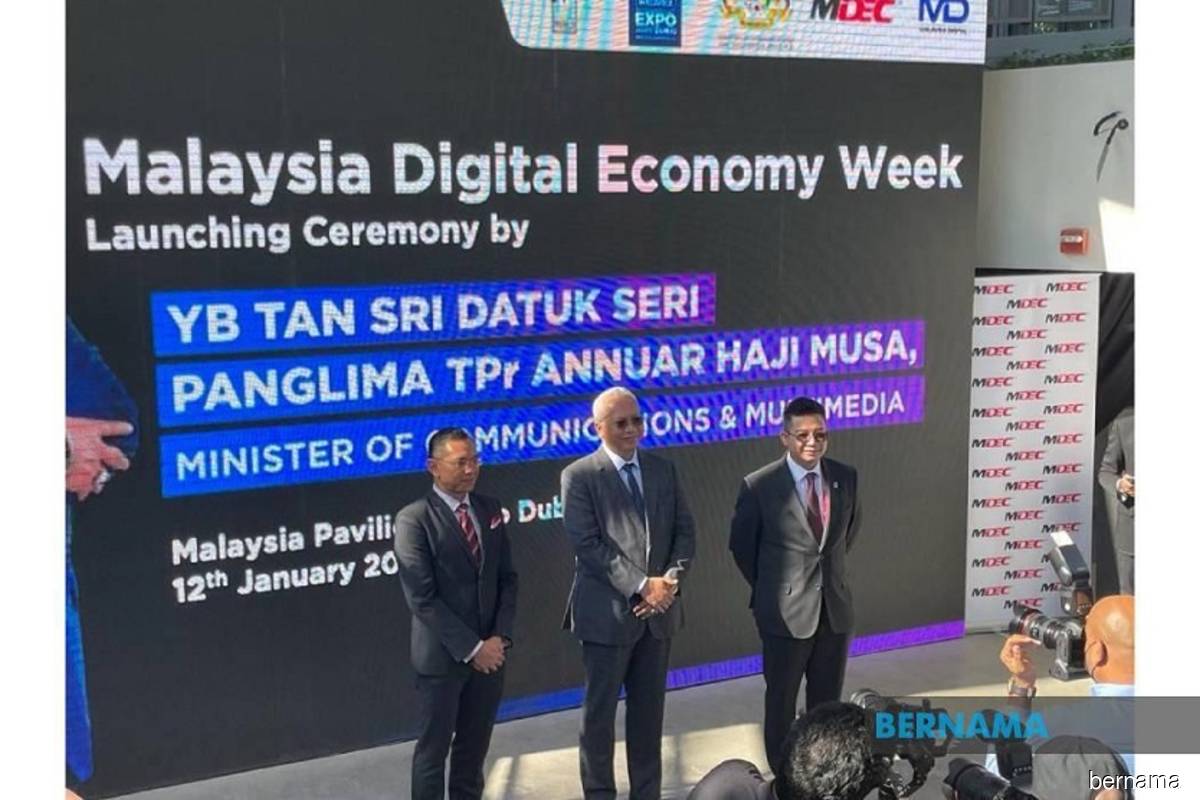 Malaysia to launch two flagship initiatives to catalyse digital economy ...