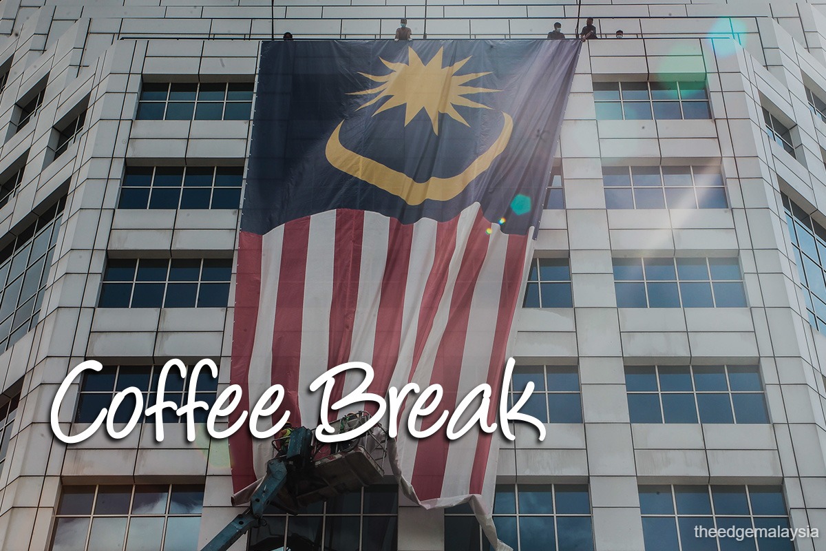 Coffee Break: Of flags and the Merdeka mindset