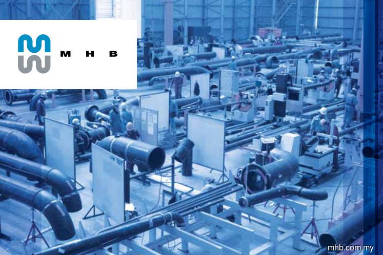 获Saudi Aramco合约 MHB扬4.5%