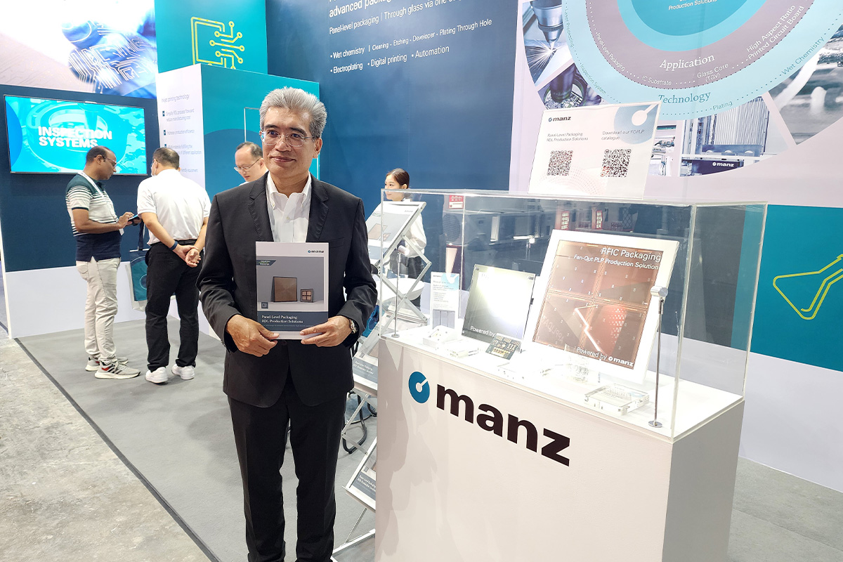 Manz AG Showcases its Panel-Level Semiconductor Packaging Technology at ...