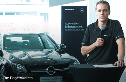 Robust Mercedes sales drive Cycle & Carriage