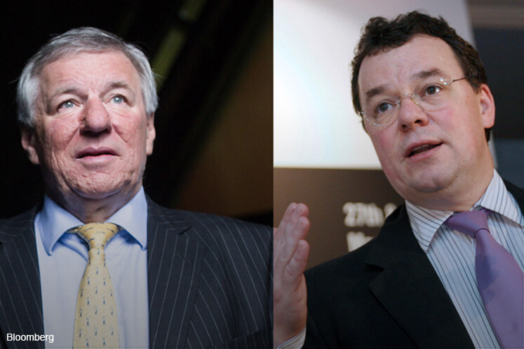 Fishing buddies Gilbert and Skeoch draw skepticism as co-CEOs Fishing buddies Gilbert and Skeoch draw skepticism as co-CEOs