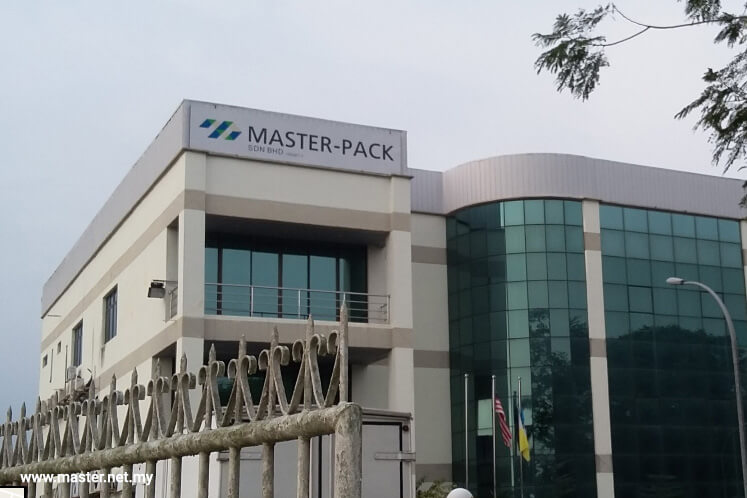 Master-Pack up 2.91% on positive technical outlook
