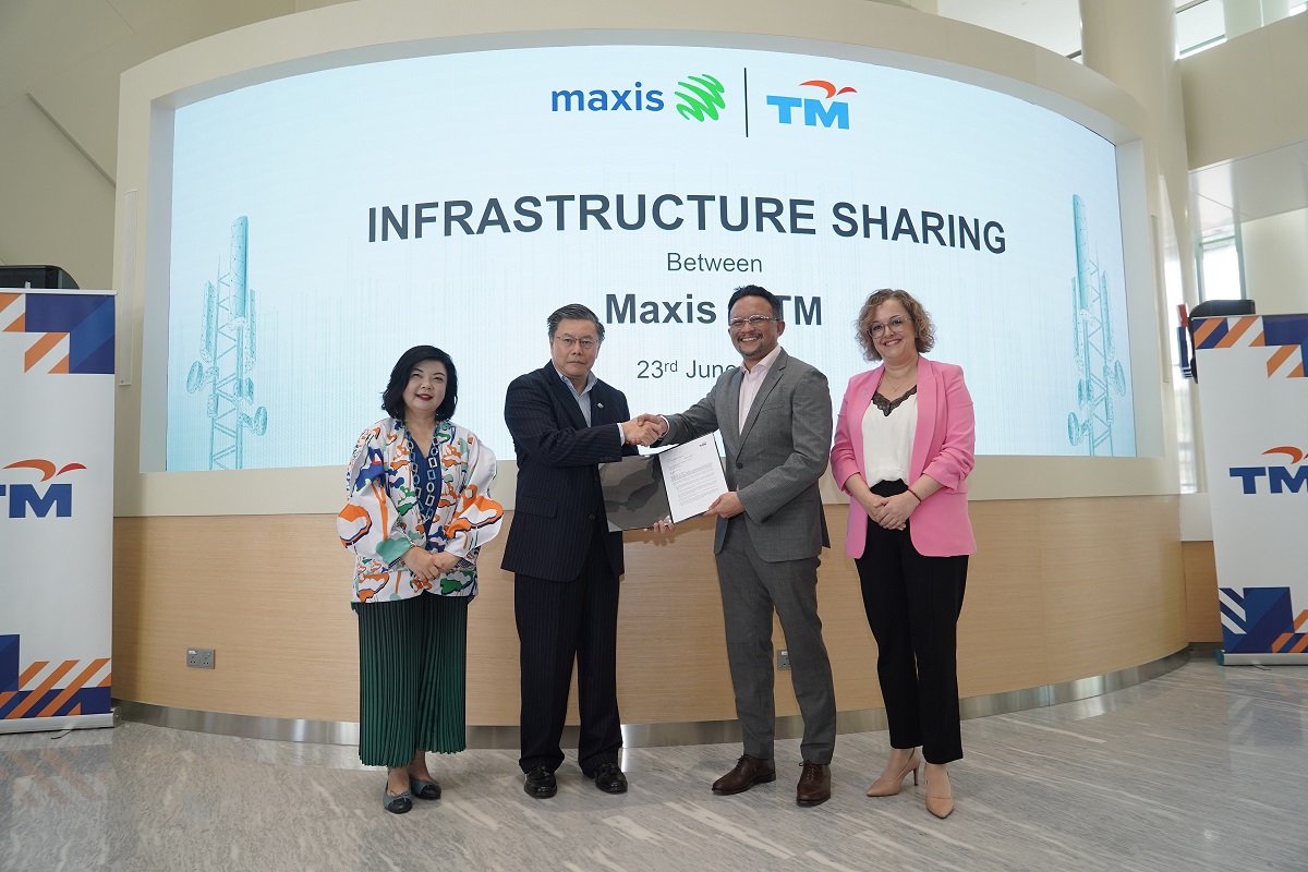 TM leverages Maxis’ infrastructure to enhance mobile connectivity