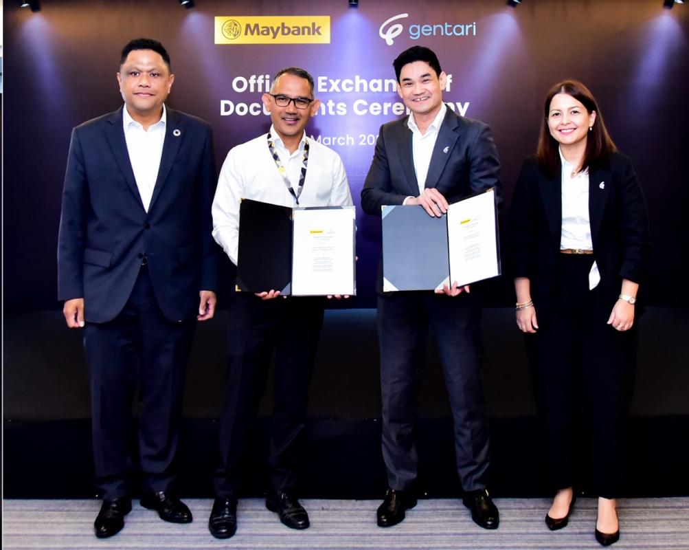 Maybank joins forces with Gentari to advance green mobility, renewable ...