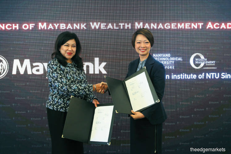 Maybank and Singapore’s WMI to set up wealth management academy