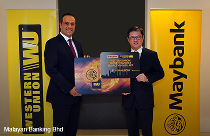 Maybank, Western Union in mobile money transfer venture