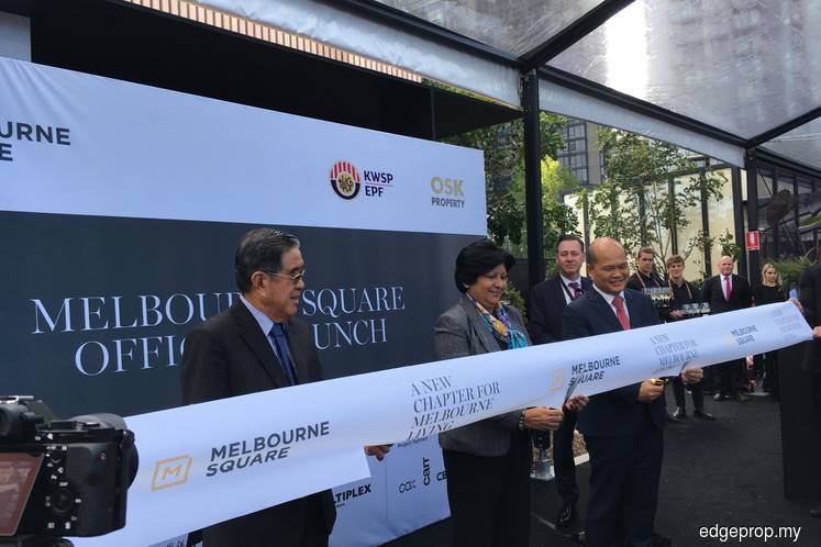 Melbourne Square construction to start in November