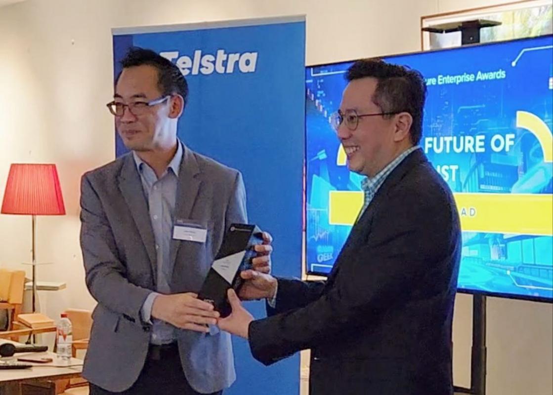 GDEX bags ‘Best in Future of Trust’ award for AI-led cyber defence strategy