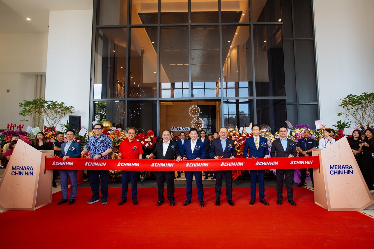 Chin Hin Group unveils Menara Chin Hin, its new corporate headquarters ...