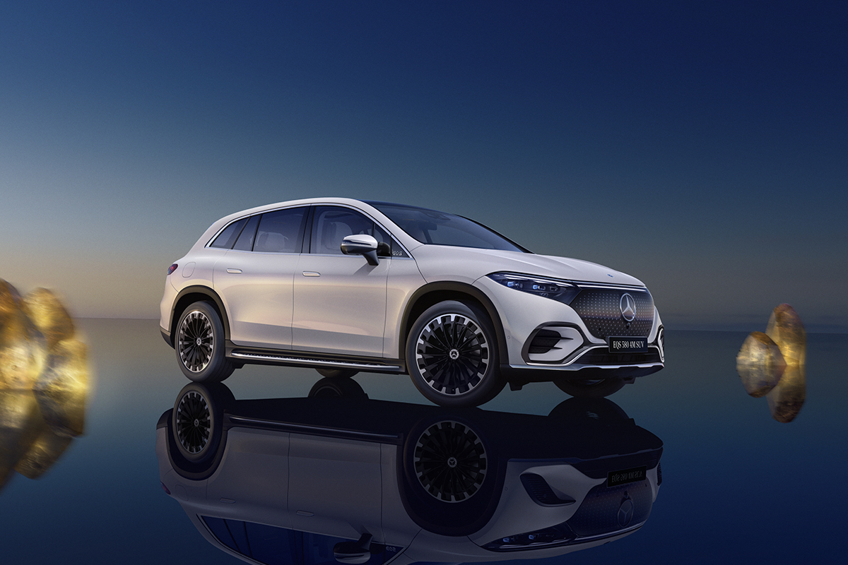 Agility redefined: “Ownership of all-electric Mercedes-Benz”