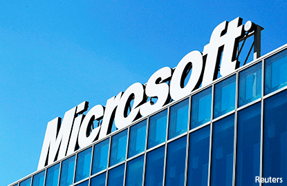 Temasek joins Microsoft Accelerator programme