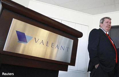 Valeant CEO back with less power and no glory