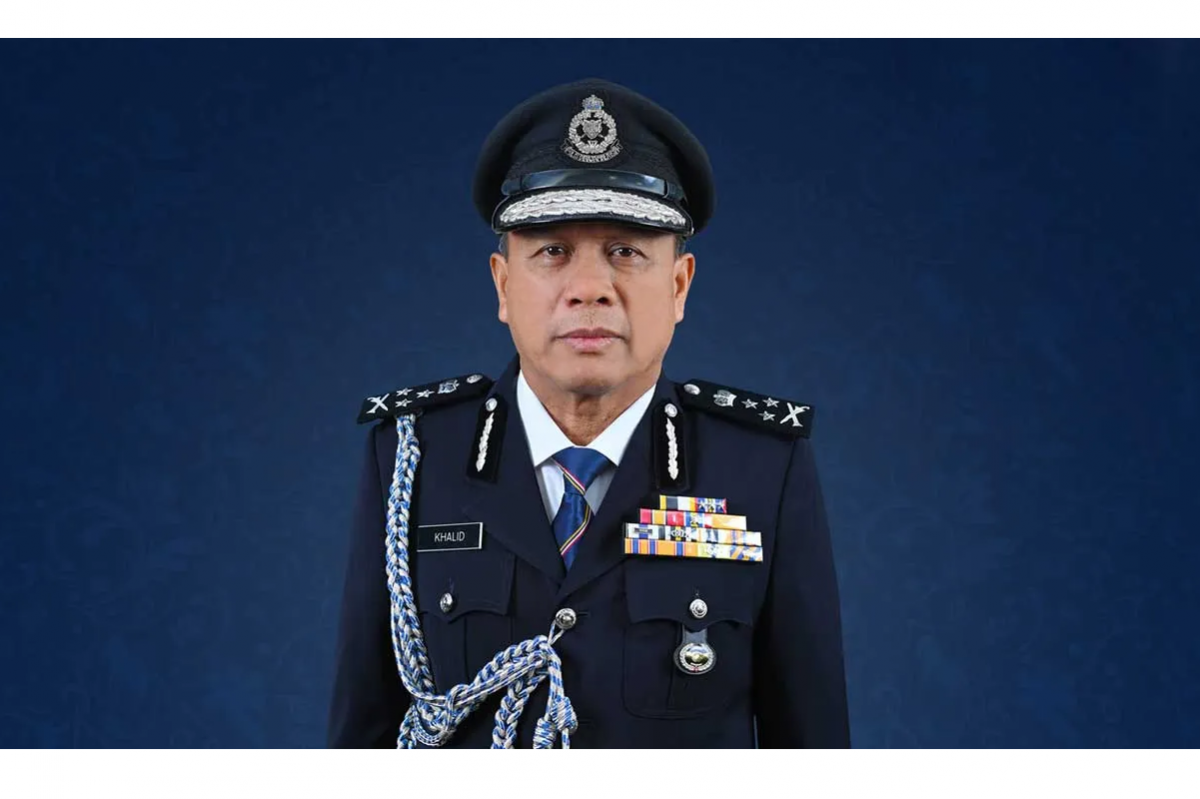 Mohd Khalid Ismail appointed new IGP, effective June 23