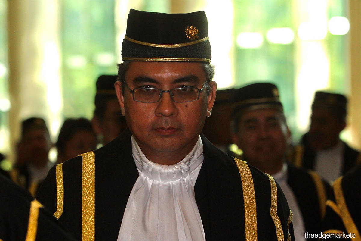 Chief Justice: MACC probe against justice Nazlan not according to ...