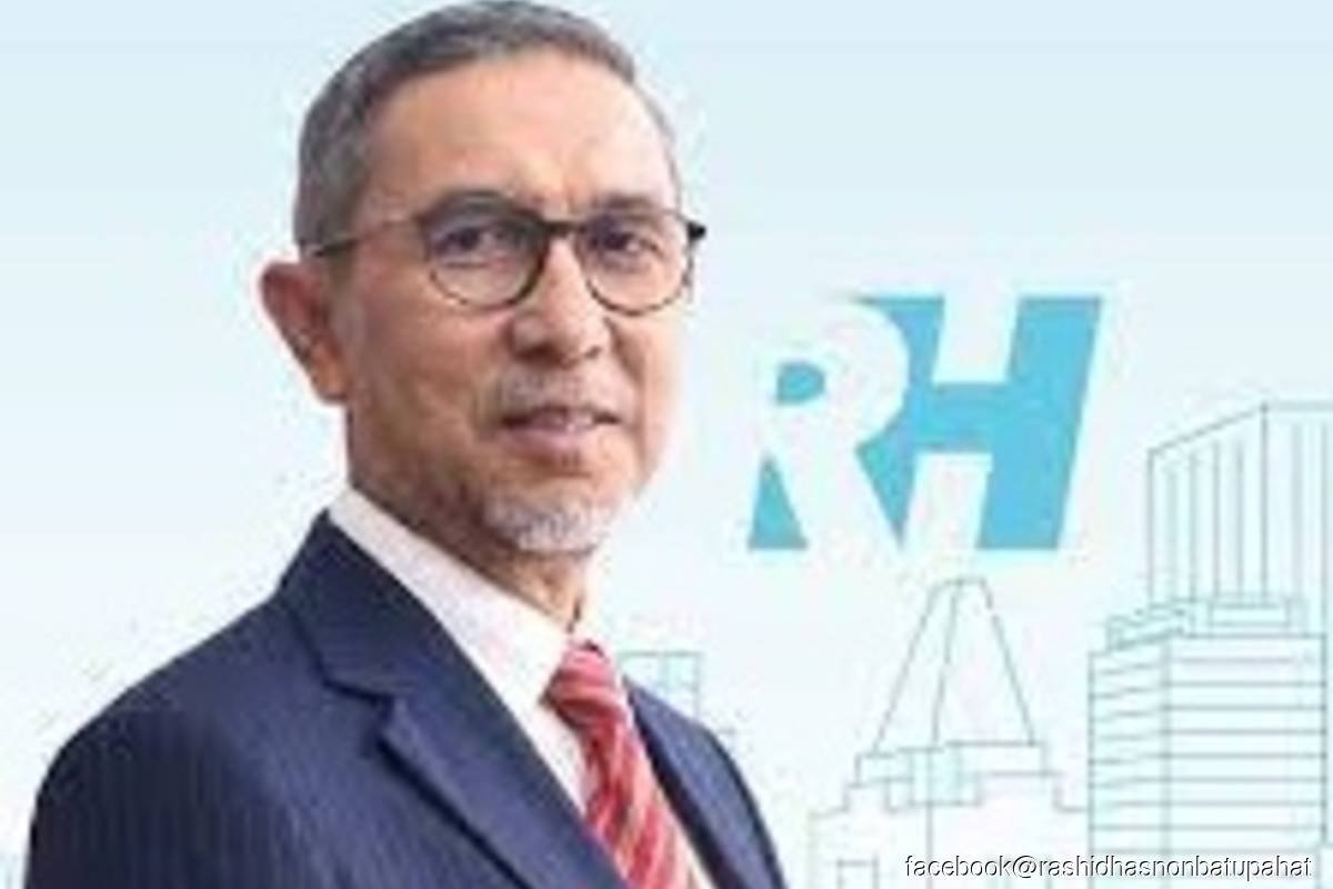 Mohd Rashid Hasnon says he's not leaving Bersatu | KLSE Screener