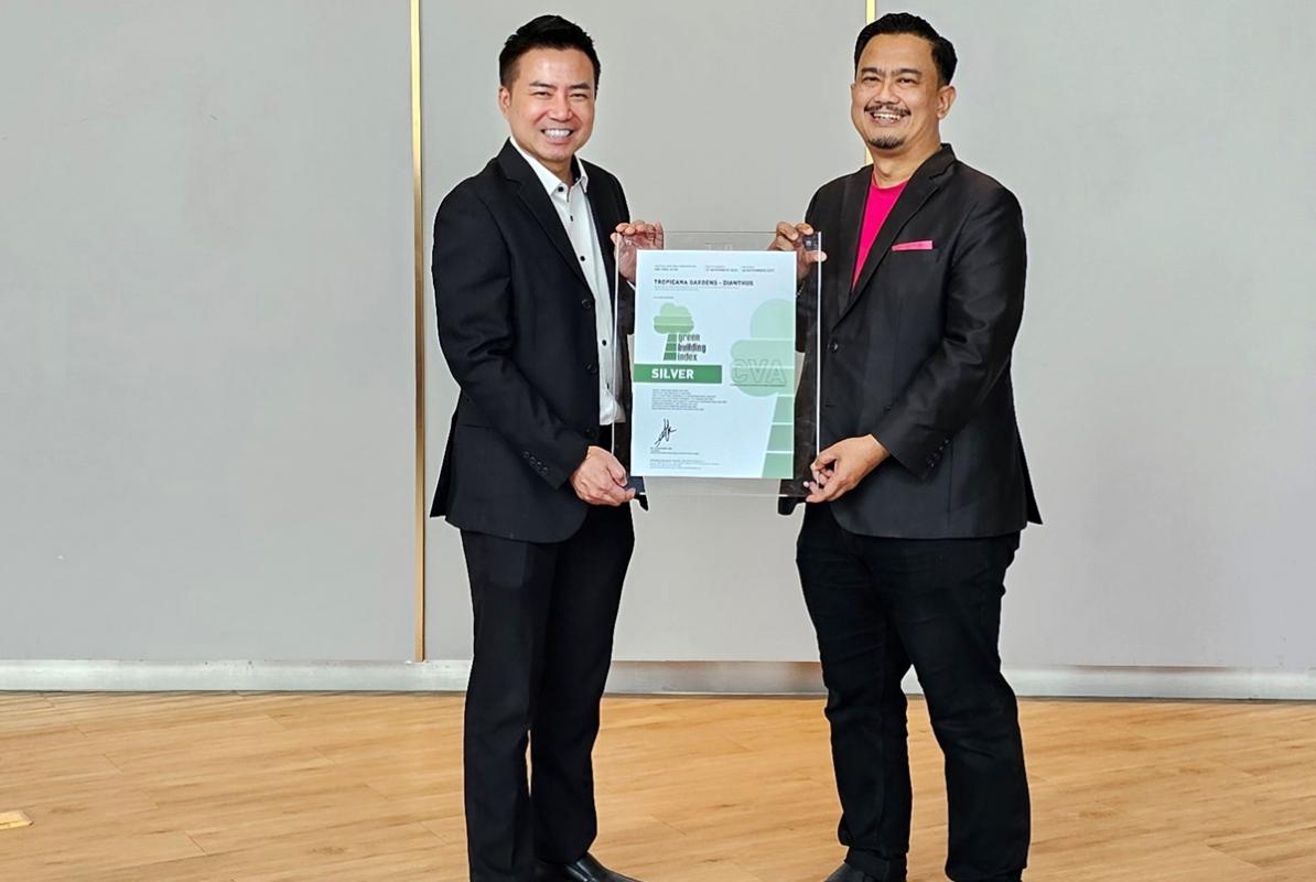 Dianthus serviced residences at Tropicana Gardens PJ receives GBI ...