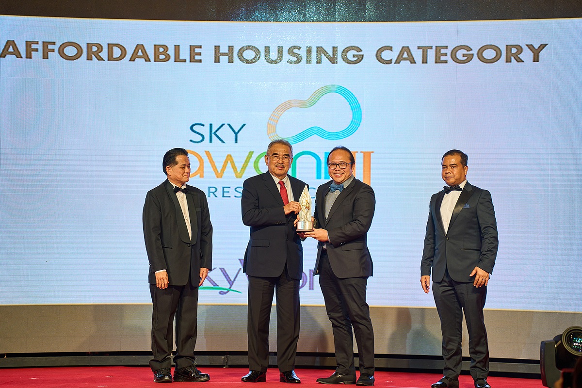 SkyWorld wins gold standard for SkyAwani2 Residences at Fiabci Malaysia ...