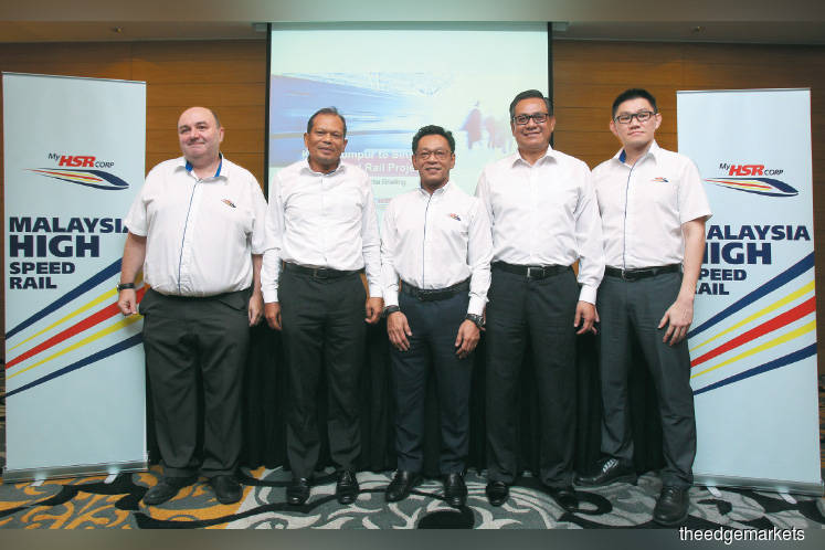 KL-Singapore HSR works to start by year end