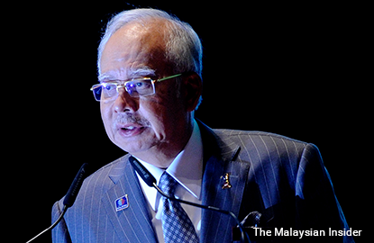 Malaysia in better shape now than during 1997 financial crisis, says Najib