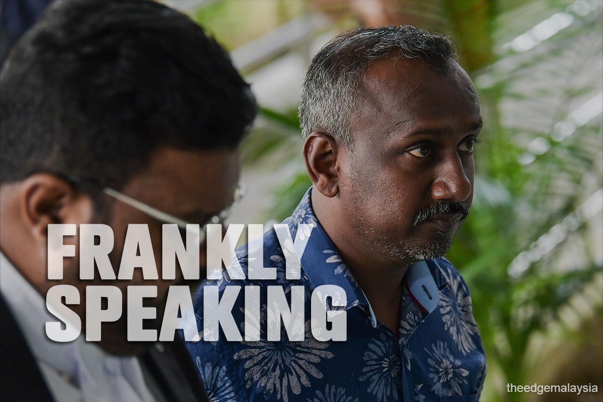 Frankly Speaking: Don’t miss the big fish