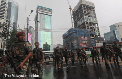 Anti-security bill drive fails to interest BN senators