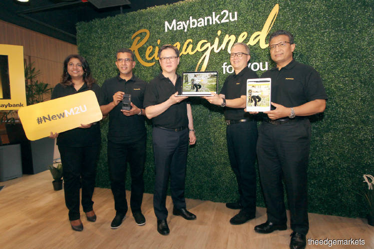 Maybank sees online transactions rise by 50% this year
