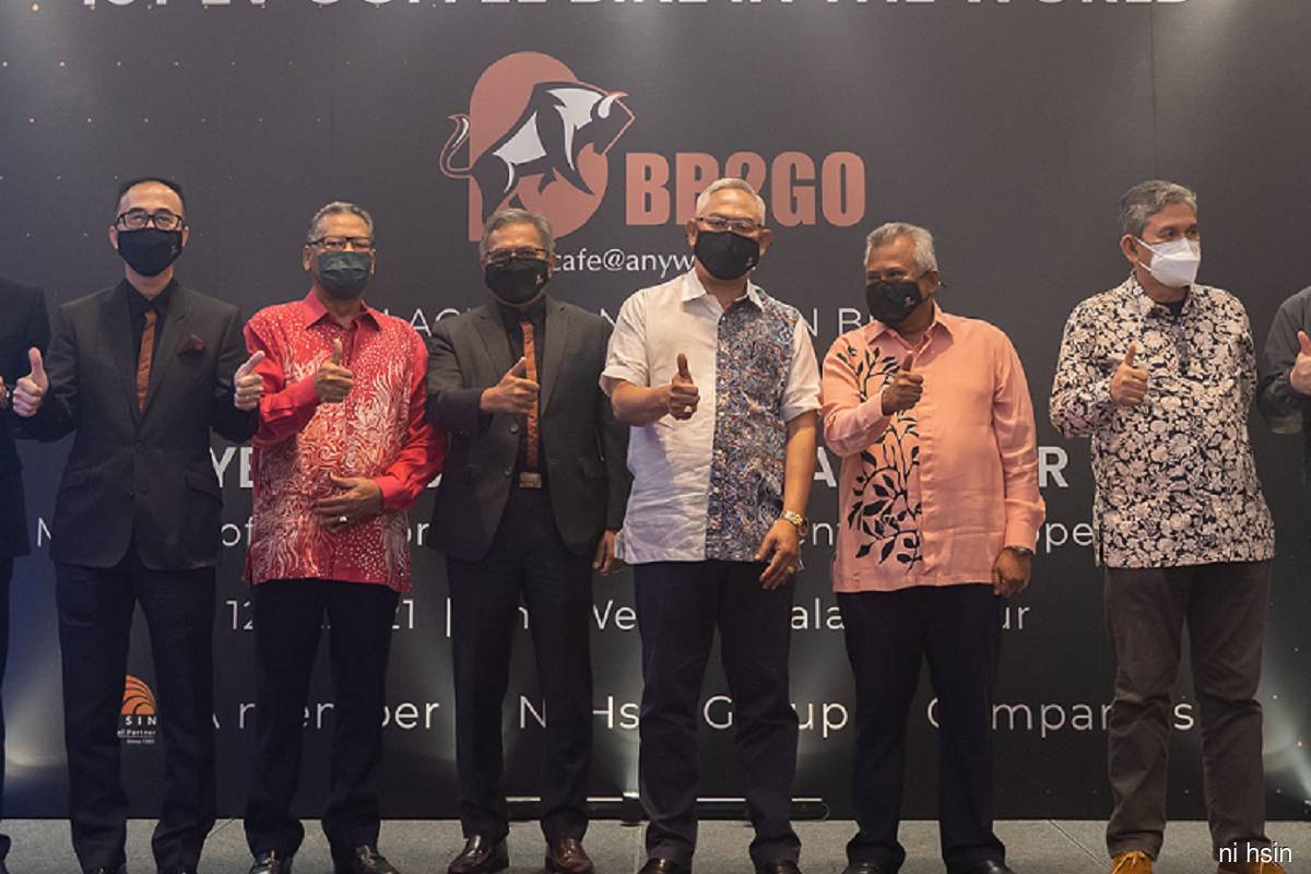 Ni Hsin launches BB2GO electronic vehicle bikes for F&B business