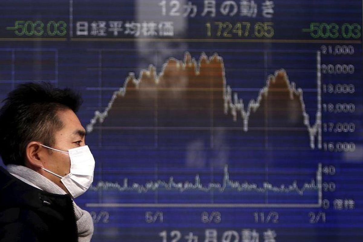 Japan's Nikkei closes above 45,000 for first time on tech boost, Fed decision