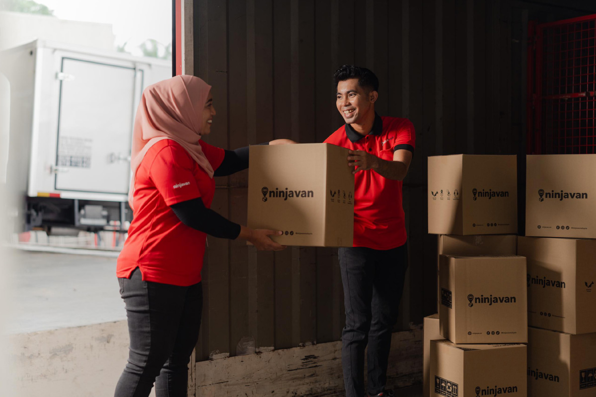 Ninja Van: Providing B2B restocking at ninja speeds