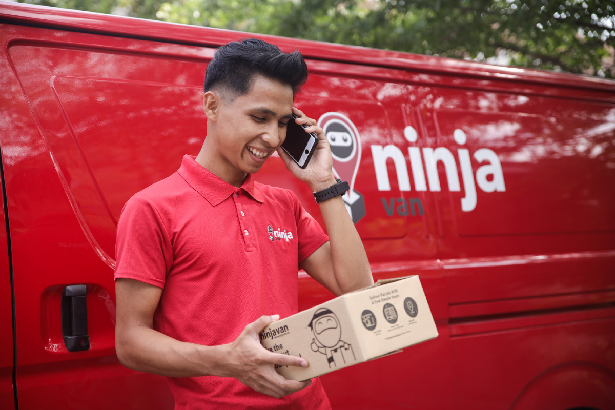 Ninja Van Reinvents B2B restocking