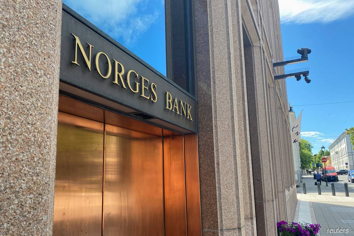 Norges Bank reports strong return in first quarter of 2024