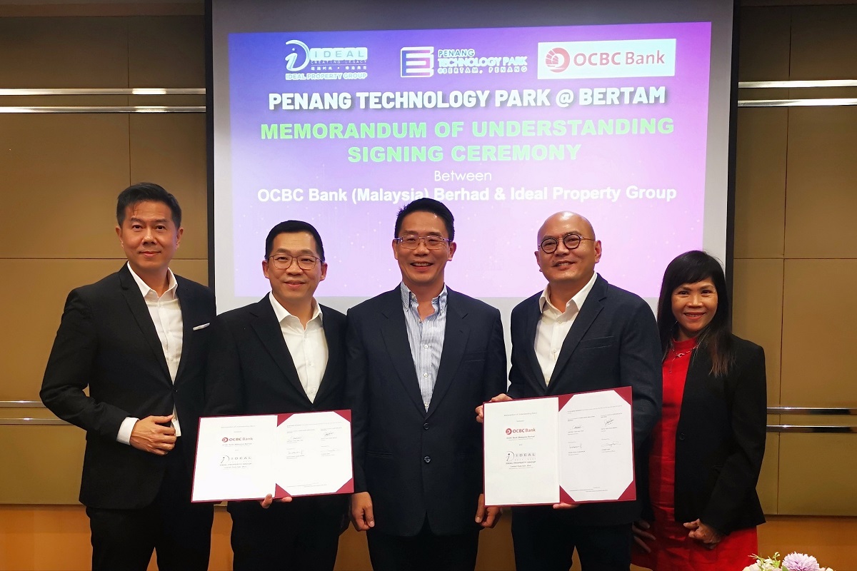 OCBC Bank extends RM700m financing to Ideal Property Group