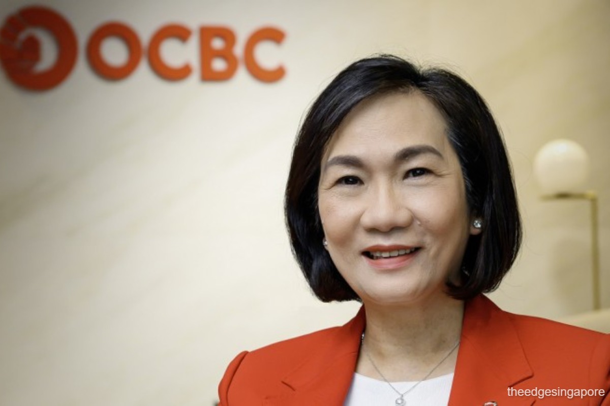 OCBC CEO Helen Wong’s FY2024 pay up 5.7% to S$12.8m