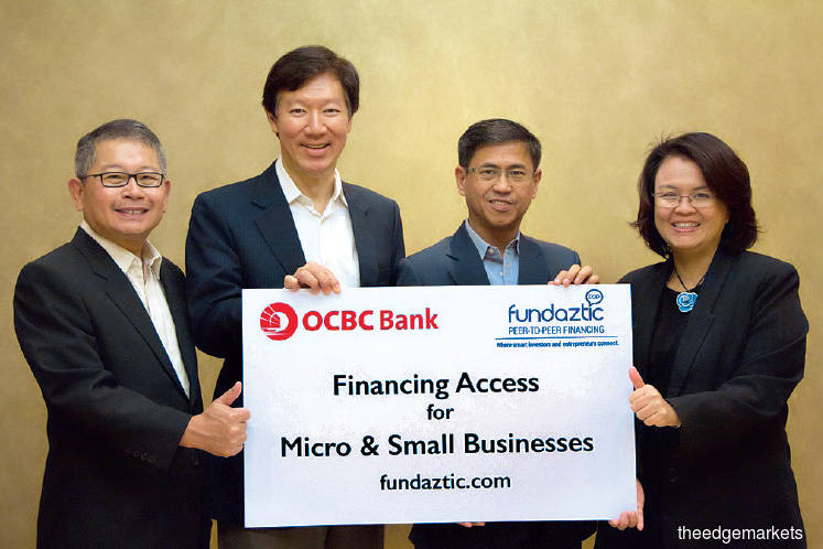 OCBC Bank, Peoplender to enhance SME access to financing