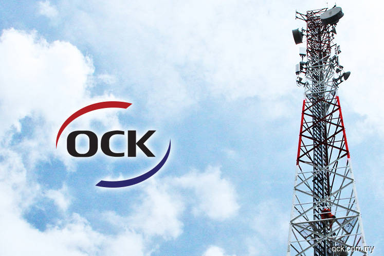 OCK's 4Q net profit down 41% on lower margins in telco network, trading ...