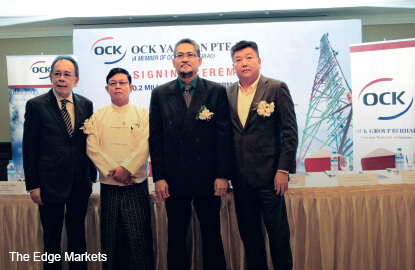 OCK secures US$40m loan to build 920 telecom towers in Myanmar