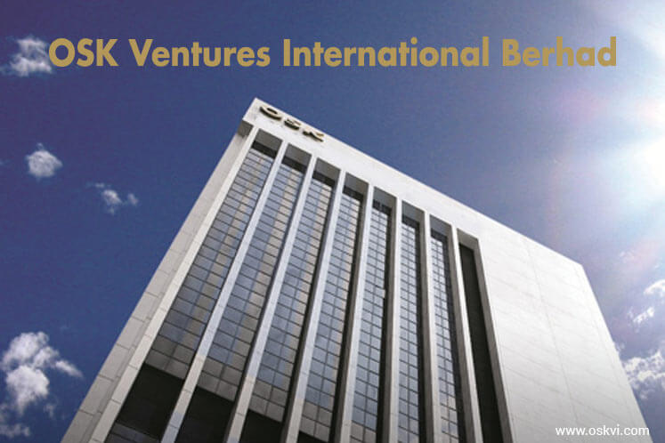 OSK Ventures surges 22% on returning to the black